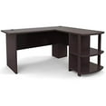 UBesGoo PC Table L-Shaped Computer Desk Office Workstation Laptop ...