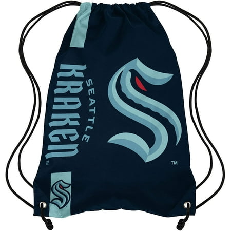 FOCO Seattle Kraken NHL Big Logo Drawstring Backpack | Walmart Canada