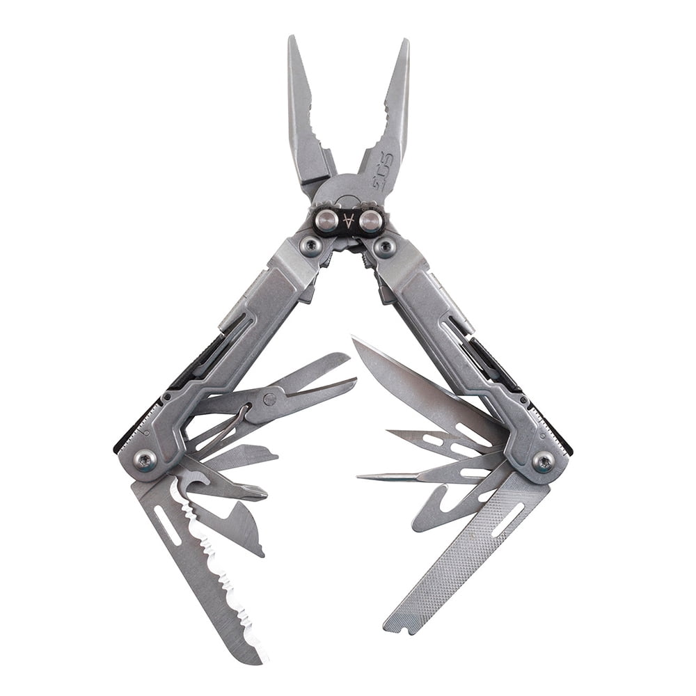 SOG 18 IN 1 PowerPint Multi-Tool Compact Mini Folding Pliers With knife ...