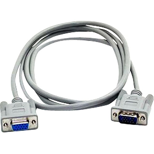 StarTech.com MXT101 VGA Monitor Extension M/F Cable - Walmart.com