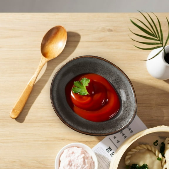 12 Pack Ceramic Dipping Bowls, 3 Oz Soy Sauce Dish, Small Dip Bowls Set ...