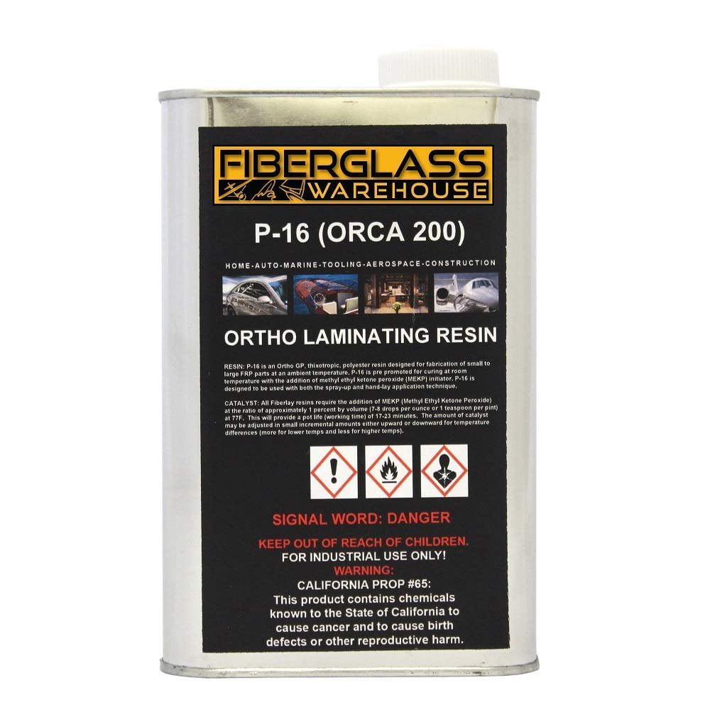 Ortho Polyester Laminating Resin w/Catalyst (Gallon) - Walmart.com ...