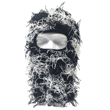 Full Face Fleece Mask - Balaclava Ski Mask - Extreme Cold Weather Face ...