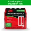 3M Outdoor Window Insulator Kit, Transparent Sealing, Double-Sided ...