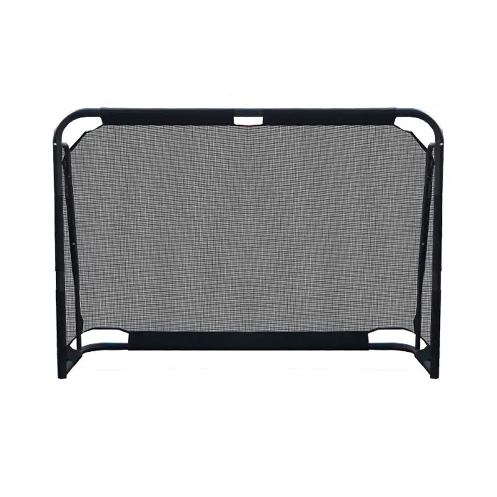 Portería De Fútbol Mediana Para Entrenamientos 183x122 Cm Color Negro ...