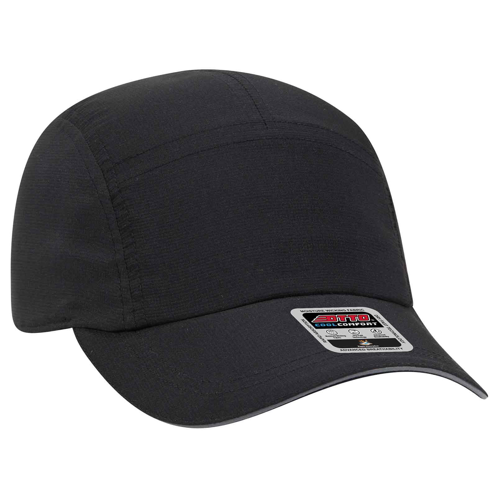 OTTO CAP Reflective 5 Panel Running Hat - Walmart.com
