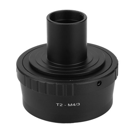 Microscope Eyepiece Adapter, Detachable 23.2mm T Mount Record Images ...