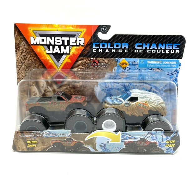 Monster Truck Color Change