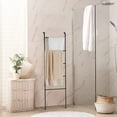 Blanket Ladder Towel Ladder for Bathroom Blanket Rack for Living Room ...