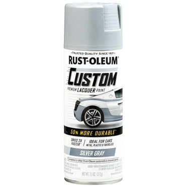 Aluminum, Rust-Oleum Automotive Satin Acrylic Enamel 2X Spray Paint ...