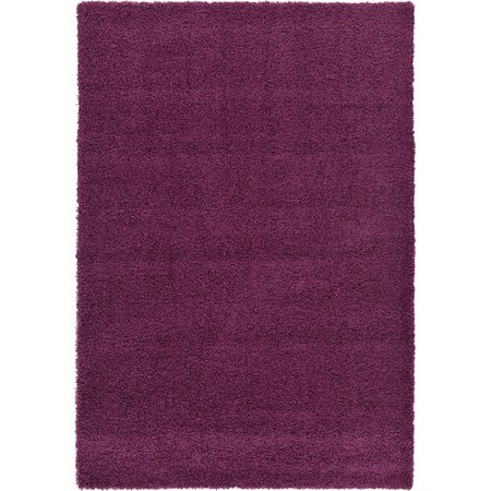 Unique Loom Maroon Area Rug - Walmart.com