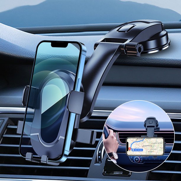 Dashboard Cellphone Holder, EEEkit Universal Phone Mount for Car, Car ...