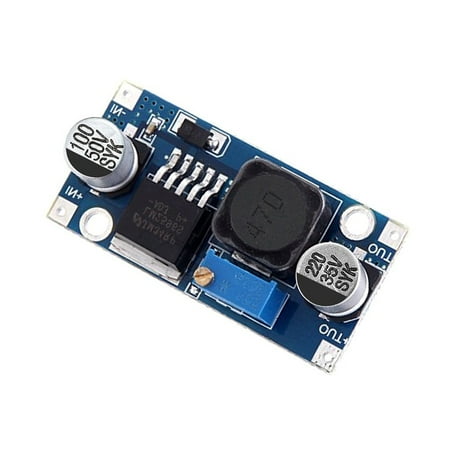 10PCS LM2596 DC-DC Step-down Power Supply Module 3A Adjustable Step ...