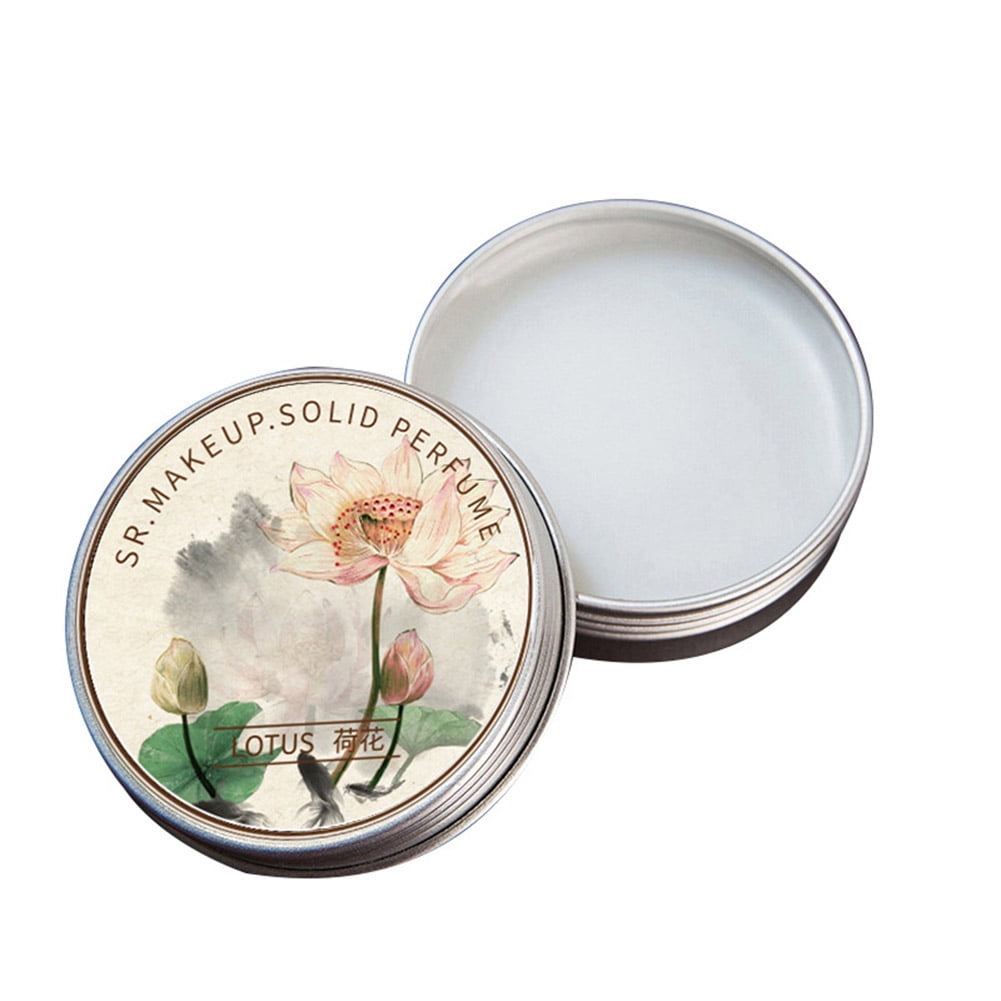 Portable Pocket Balm Mild Long Lasting Deodorant Solid Perfume (Lotus ...