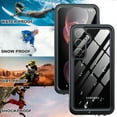 ANTSHARE Galaxy S24 Case, IP68 Waterproof, Built-in Lens & Screen Protector, Shockproof - Black ...