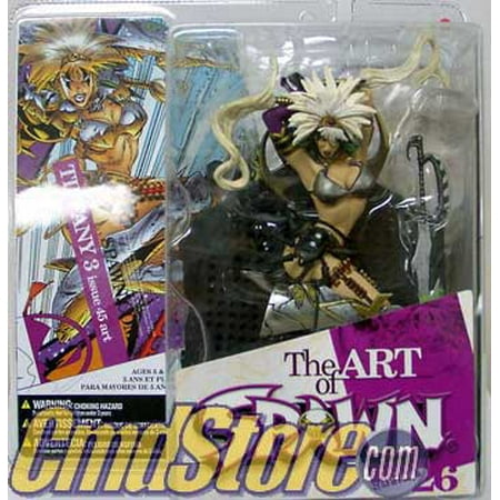 TIFFANY 3 FIGURE Spawn Series 26: The Art Of Spawn Mcfarlane | Walmart ...
