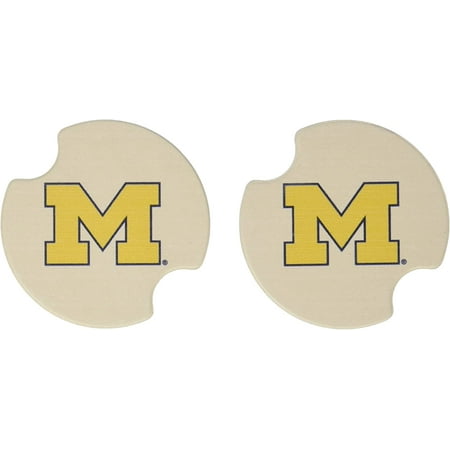 Thirstystone University of Michigan Car Cup Holder Coaster, 2-Pack ...