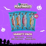 Feastables MrBeast Milk Chocolate Bar Variety Pack, 4 Count, 2.1 oz ...