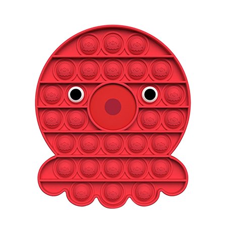 Red Octopus Shape Fidget Toy For Children | Walmart Canada