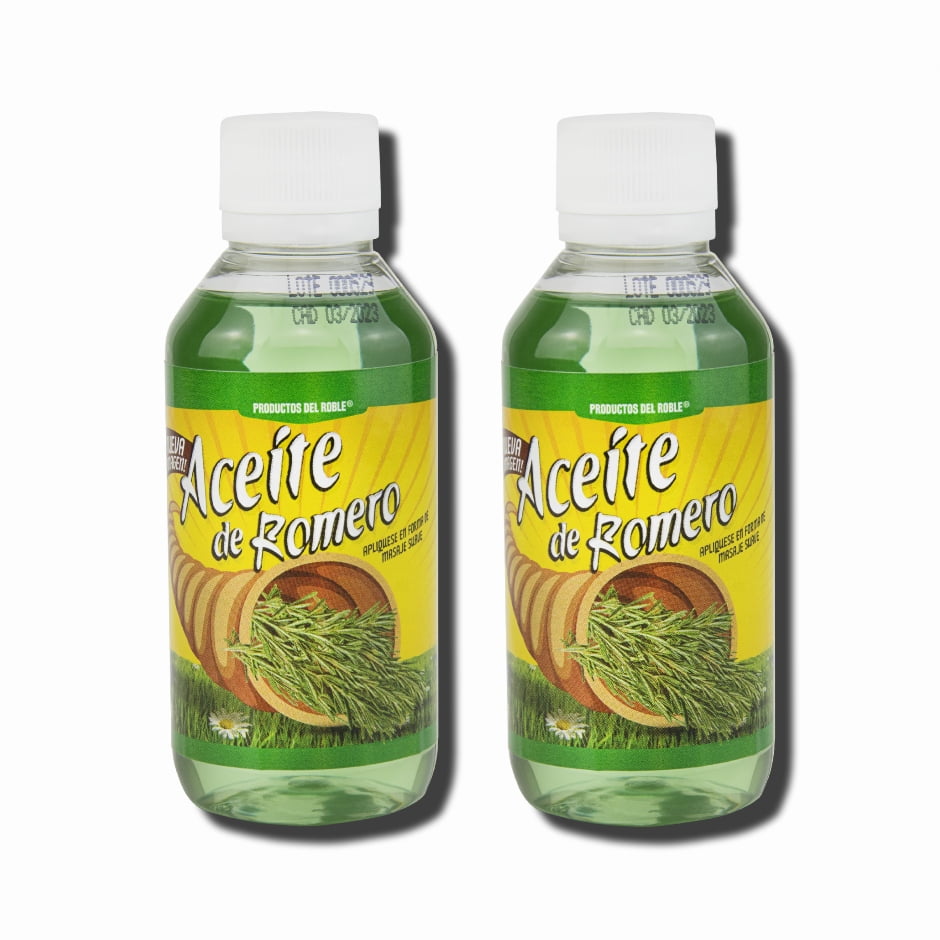 Aceite de Romero Ysi Súper Saludable 120 ml paquete con 2 unidades ...