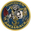 US Navy Shellback 4 Inch Patch - Walmart.com