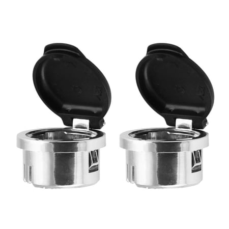 2 Pack of 12V Socket , Auto Power Socket Cover For | Walmart Canada