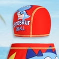 Akiihool Compression Shorts Boys Swim Trunks with Boxer Brief Liner ...