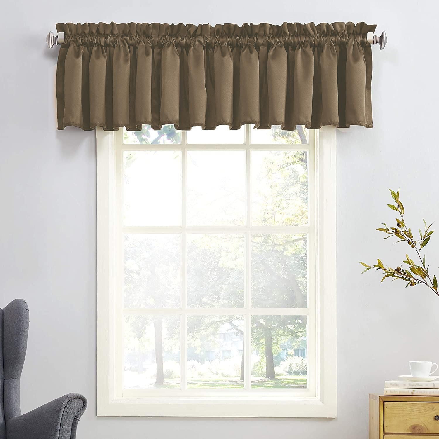 Click here for 918 Montreal Rod Pocket Valance 54 Inch prices