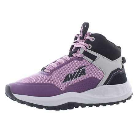 Avia Grit Sport Women’s Hiking Boots, Mid Top Ankle Trail Shoes for All ...