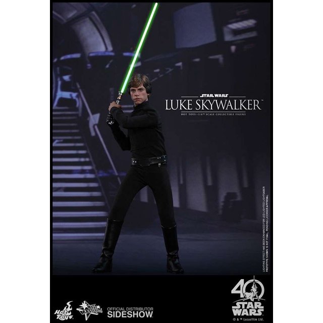Star Wars Movie Masterpiece Luke Skywalker Collectible Figure (Return ...