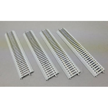 Deluxe 7-piece HO Gauge Track Laying Set - Walmart.com