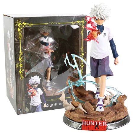 HUNTER X HUNTER Killua Zoldyck Gon Freecss PVC Figure Collection Modèle ...