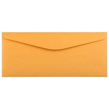 JAM Paper A7 V, Flap Envelopes, 5.3x7.3, 100/Pack, Brown Kraft Recycled ...