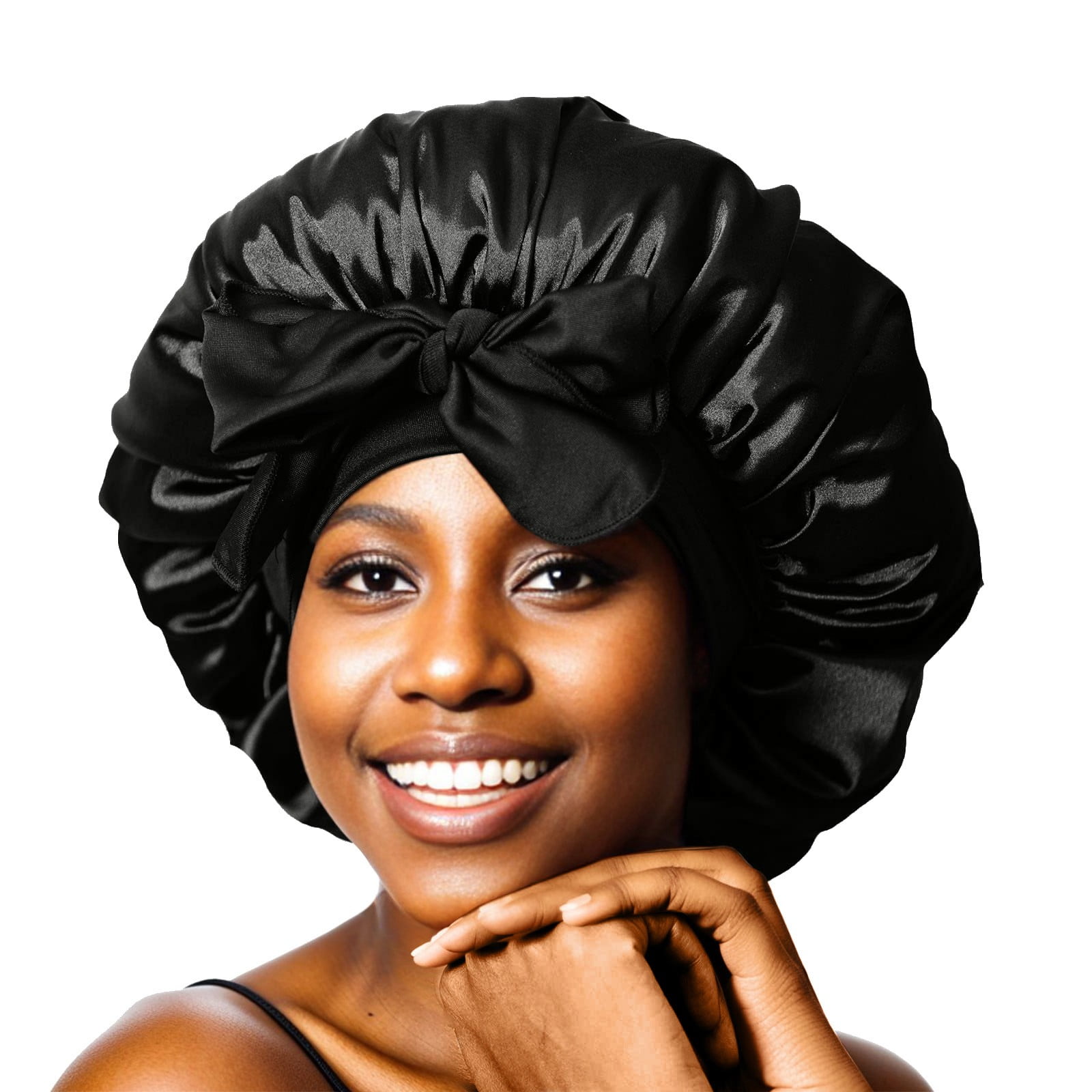 Click here for Kcodviy Silk Bonnet For Sleeping Hat Women Satin B... prices