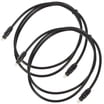 Skywalker 3ft Digital Audio/Video Optical Toslink Cable (Clear ...
