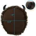 Brillo the Bison | 15 Inch Stuffed Animal Plush Buffalo Head Wall Mount ...