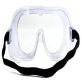 GJX 2026 New Splash Goggles,Clear 100% Uv Block. Safety Goggle Eye ...