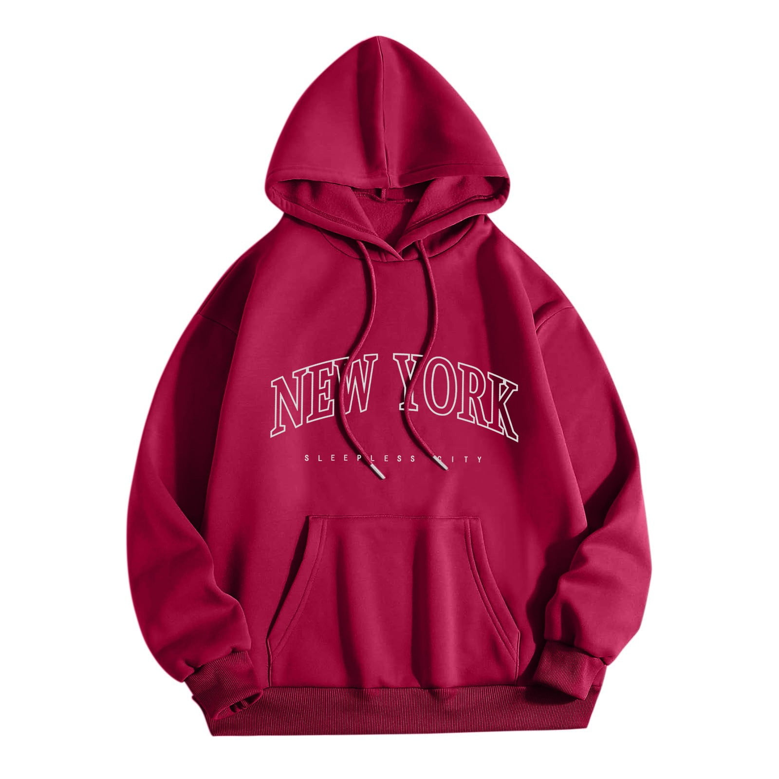 Click here for Lojoutye 2025 Womens Casual Long Womens Hoodies Sl... prices