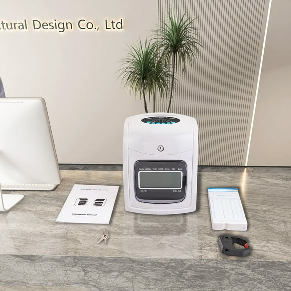 Punch Time Clock Machine