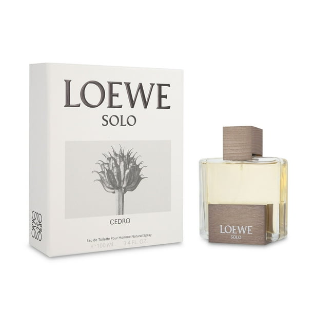 Solo Loewe Cedro 100 Ml Edt Spray Loewe Model | Bodega Aurrera en línea