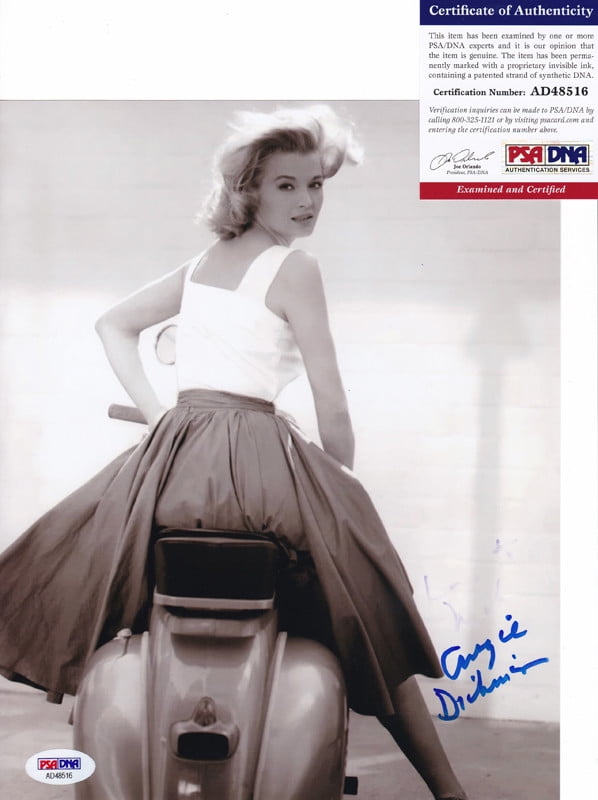 Angie Dickinson Signed Autograph 8x10 Photo PSA/DNA COA #4 - Walmart.com