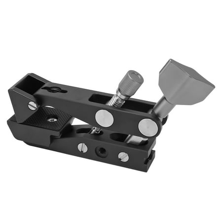 Action Camera Mount Clamp, Strong Bearing Capacity Aluminum Alloy Crab ...