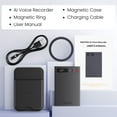AI Voice Recorder, NEWYES Ailog Smart Audio Recorder, App Control ...