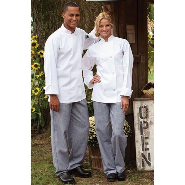 4000-4008 Classic Basic Baggy Chef Pant with 3" Elastic Waist in ...