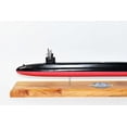 USS Kentucky SSBN-737 Submarine Model,Navy,Scale Model,Mahogany,20 inch ...