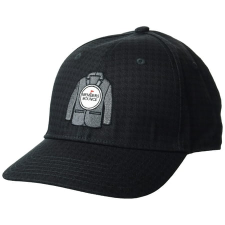adidas Golf Men's Standard Members Bounce Hat, Carbon, OSFM | Walmart ...