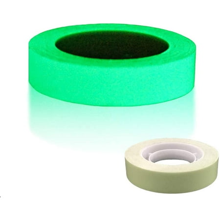 Glow in The Dark Tape, Luminous Tape Sticker,1.5cm*5m High Luminance ...