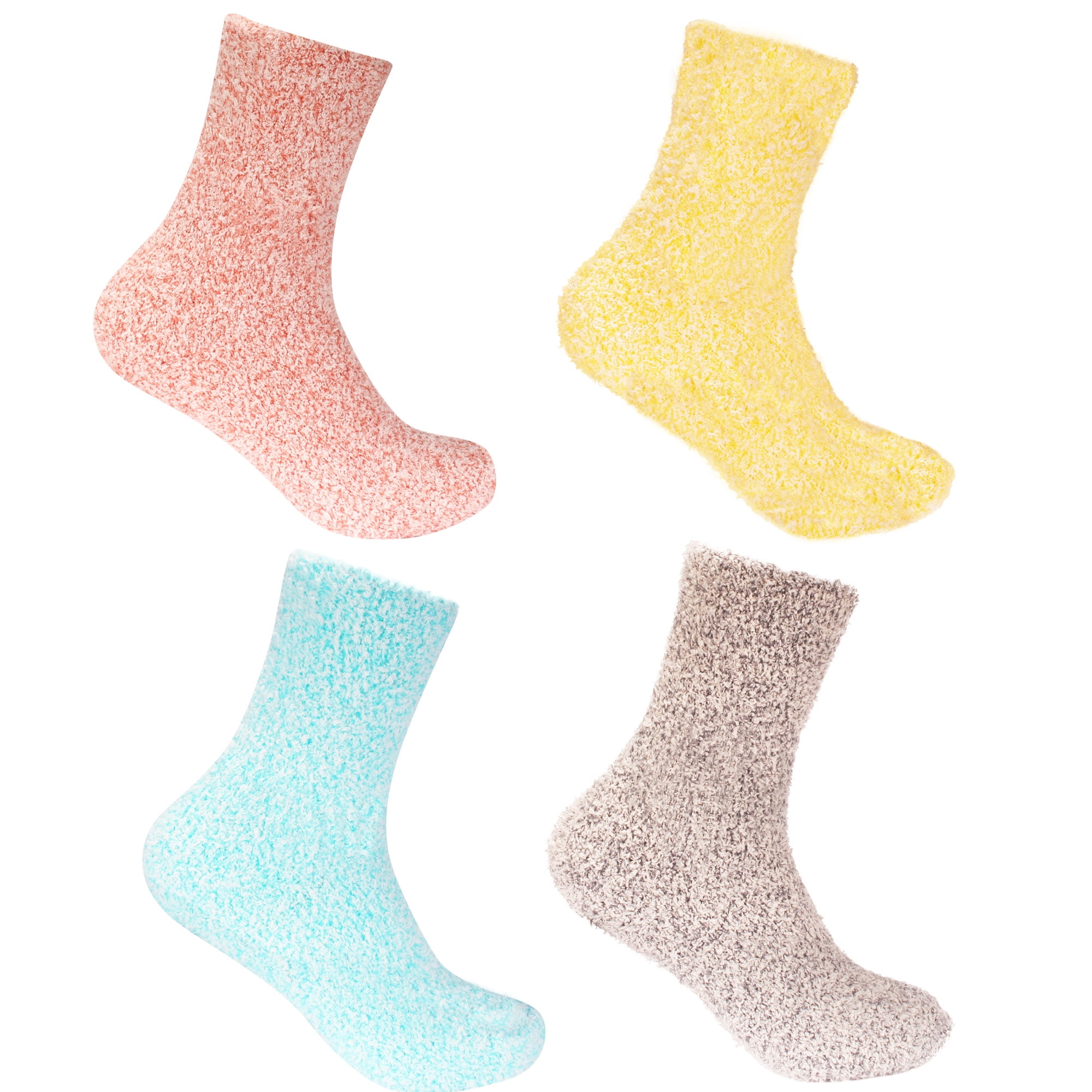 Chirpy Socks - Chirpy Socks Women's Fuzzy Warm Feather Soft Socks ...