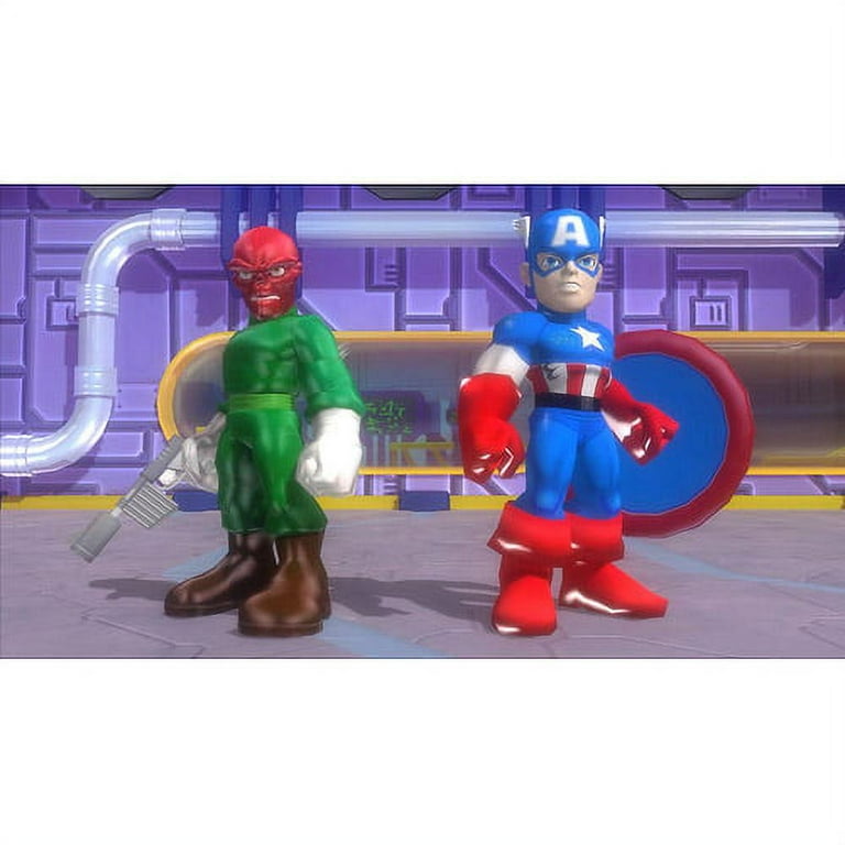 Super Hero Squad Red Skull
