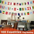 DANF FLAG 200 Countries String Flag Bunting Banner 184 ft Outdoor ...